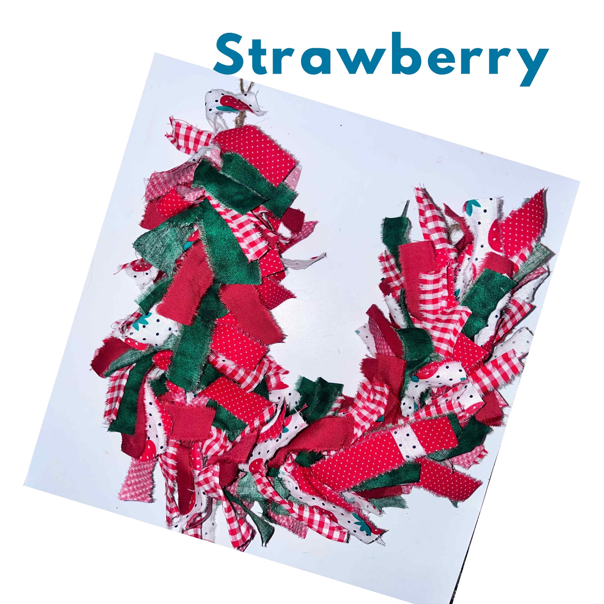 Charming 18-Inch Rag Garlands: Add a Little Elegance for Your Home Dec ...