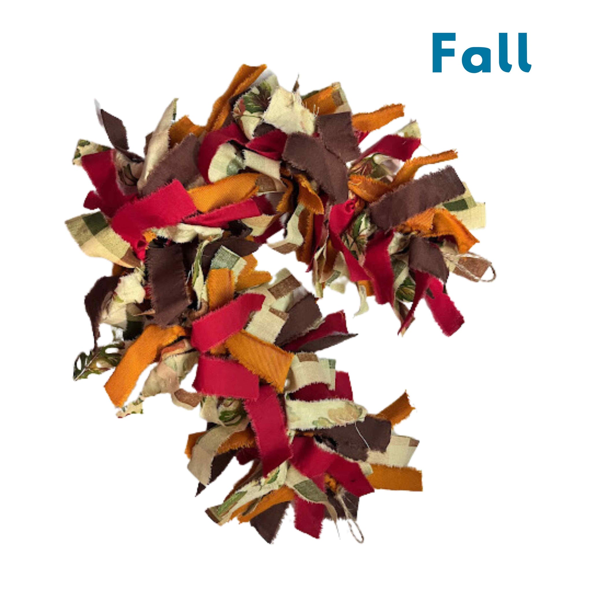 Charming 18-Inch Rag Garlands: Add a Little Elegance for Your Home Dec ...